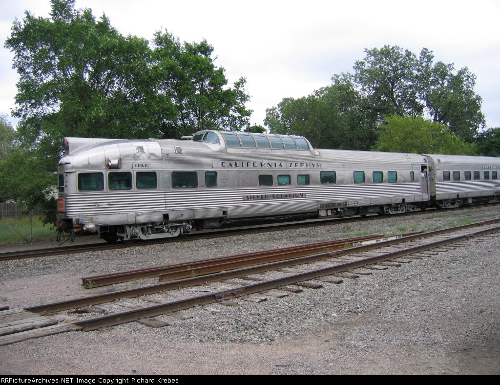 Amtrak California Zephyr Dome Car